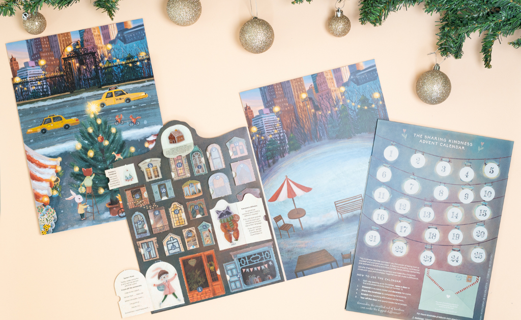 Best Advent Calendars For Kids 2024- Sharing Kindness